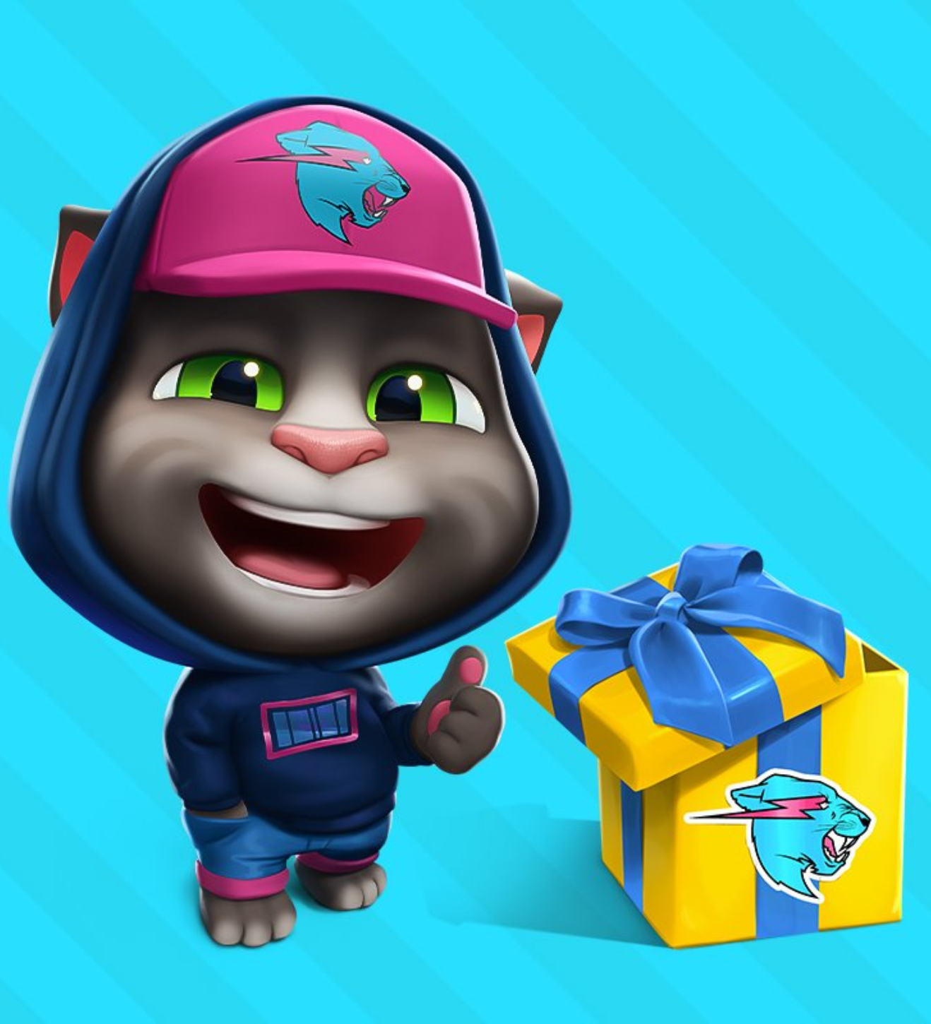 My Talking Tom Logo