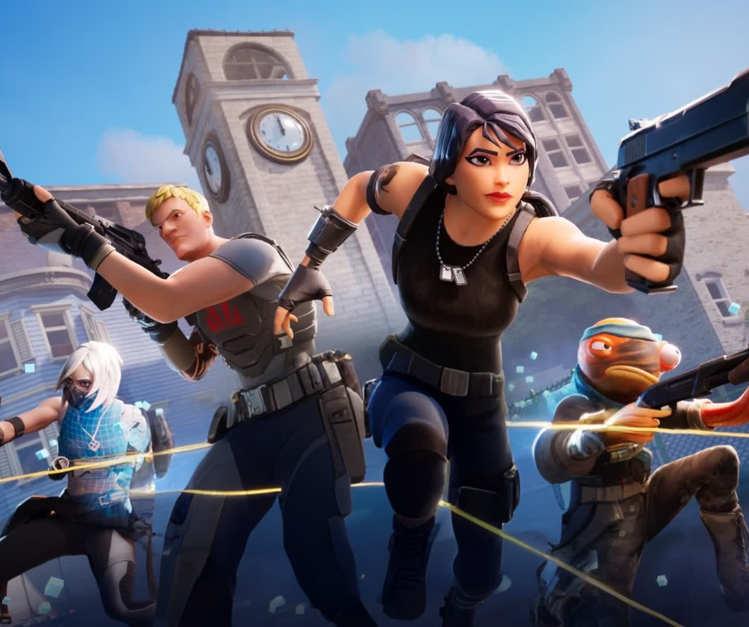 Fortnite RELOAD - Cherry Pick Talent