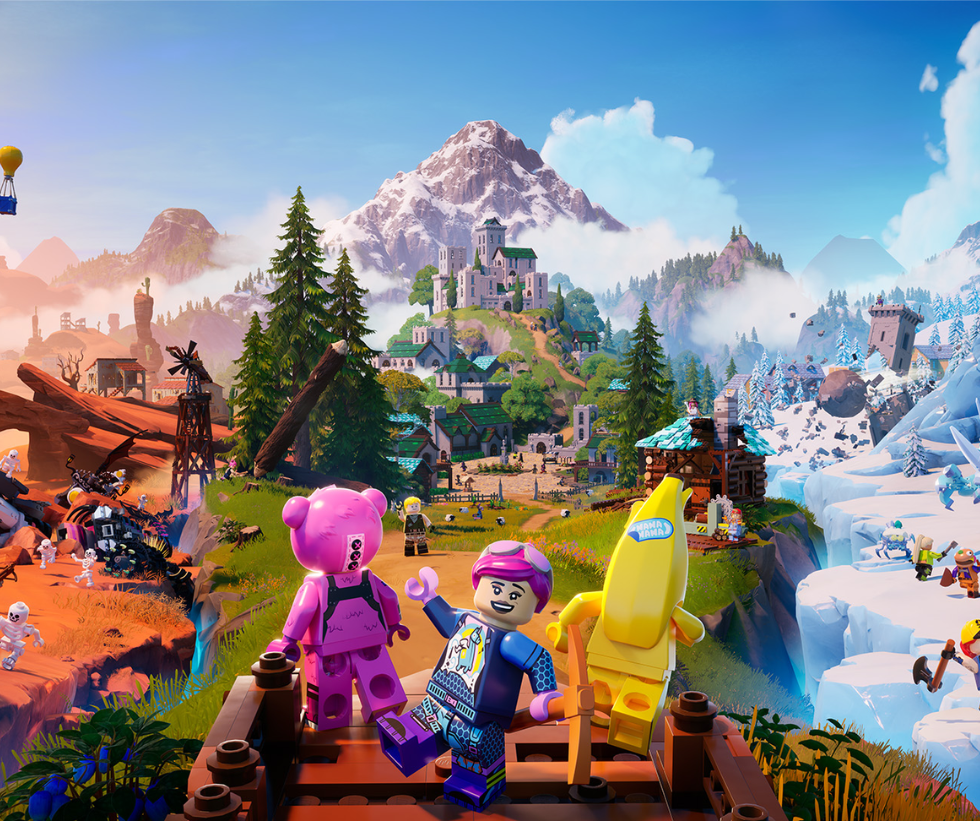 LEGO Fortnite Launch - Cherry Pick Talent